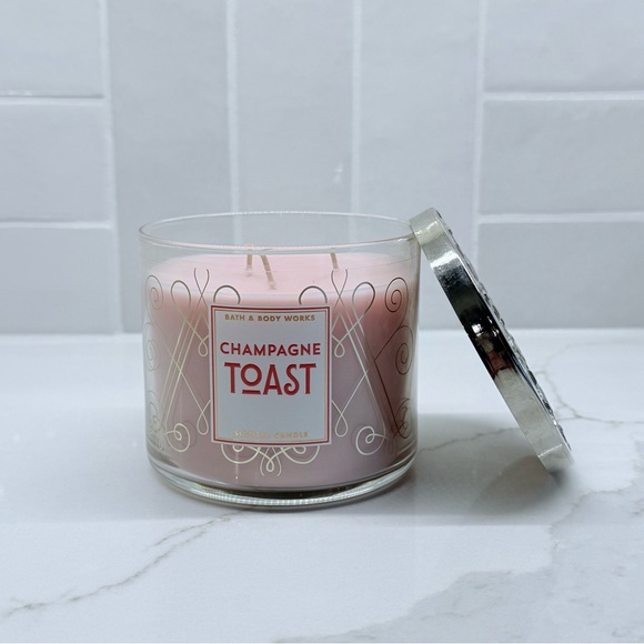 Bath & Body Works | Other | Bath Body Works Champagne Toast Candle ...
